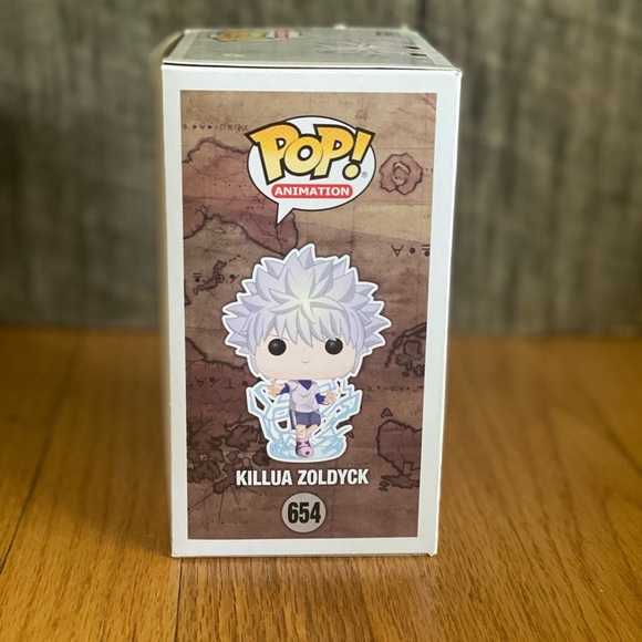 Funko | Toys | Funko Pop Japan Anime Hunter X Hunter Killua Zoldyck 654 ...
